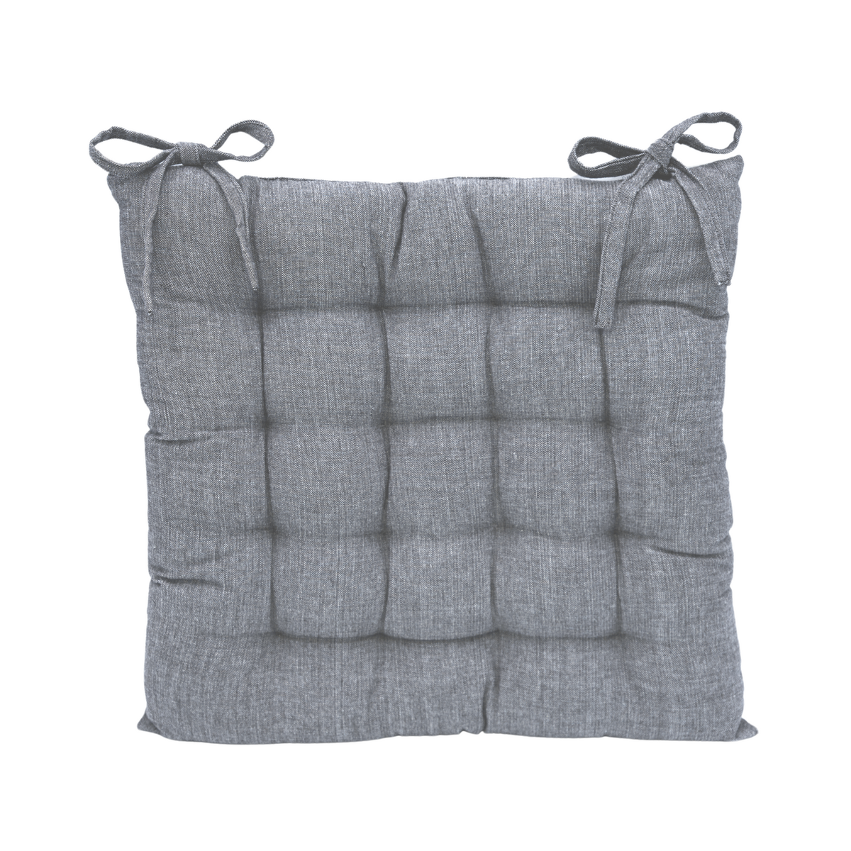 MOJO 44cm Grey Sachin Outdoor Chair Cushion - Bunnings Australia