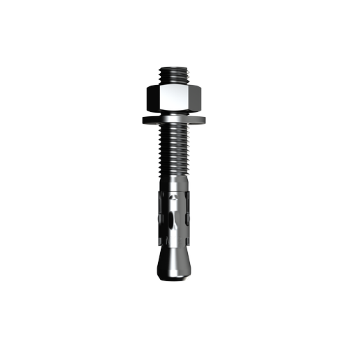 Bremick M12 x 180mm Stainless Steel 316 Through Bolt Masonry Anchor 20 ...
