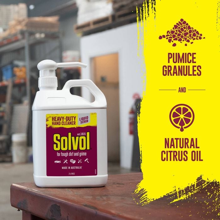 Solvol 2L Liquid Soap Hand Cleaner - Bunnings Australia