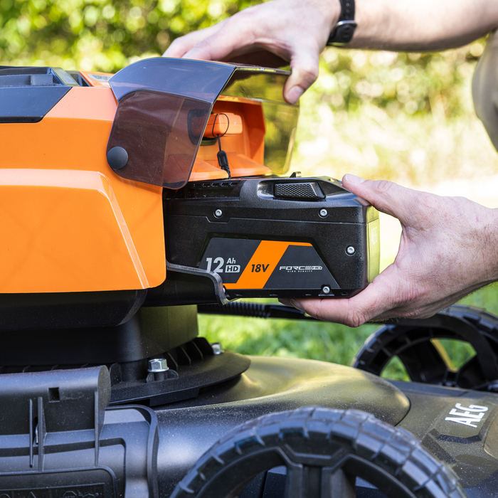AEG 18V Force HD 12.0Ah Battery - Bunnings Australia