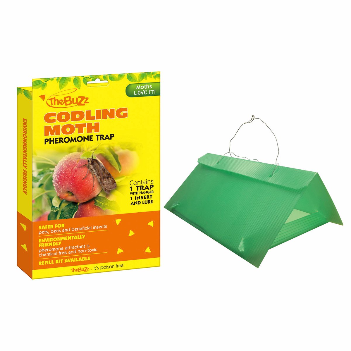 The Buzz Codling Moth Trap - Bunnings New Zealand