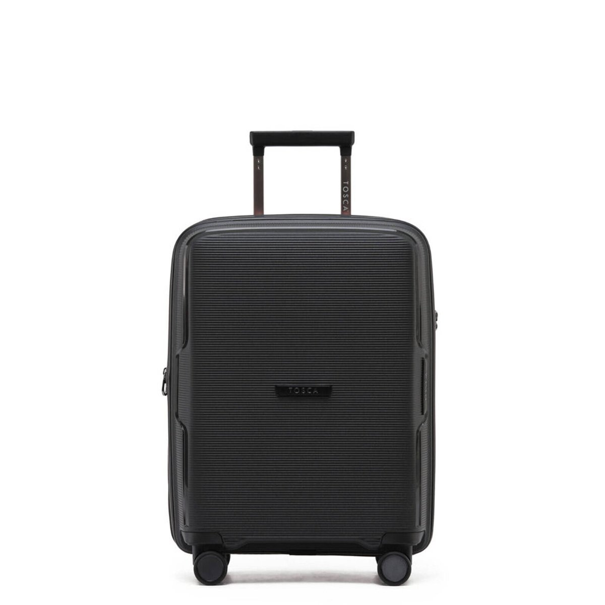 Tosca Bel-Air 20" Travel Luggage Suitcase 54cm - Black - Bunnings Australia