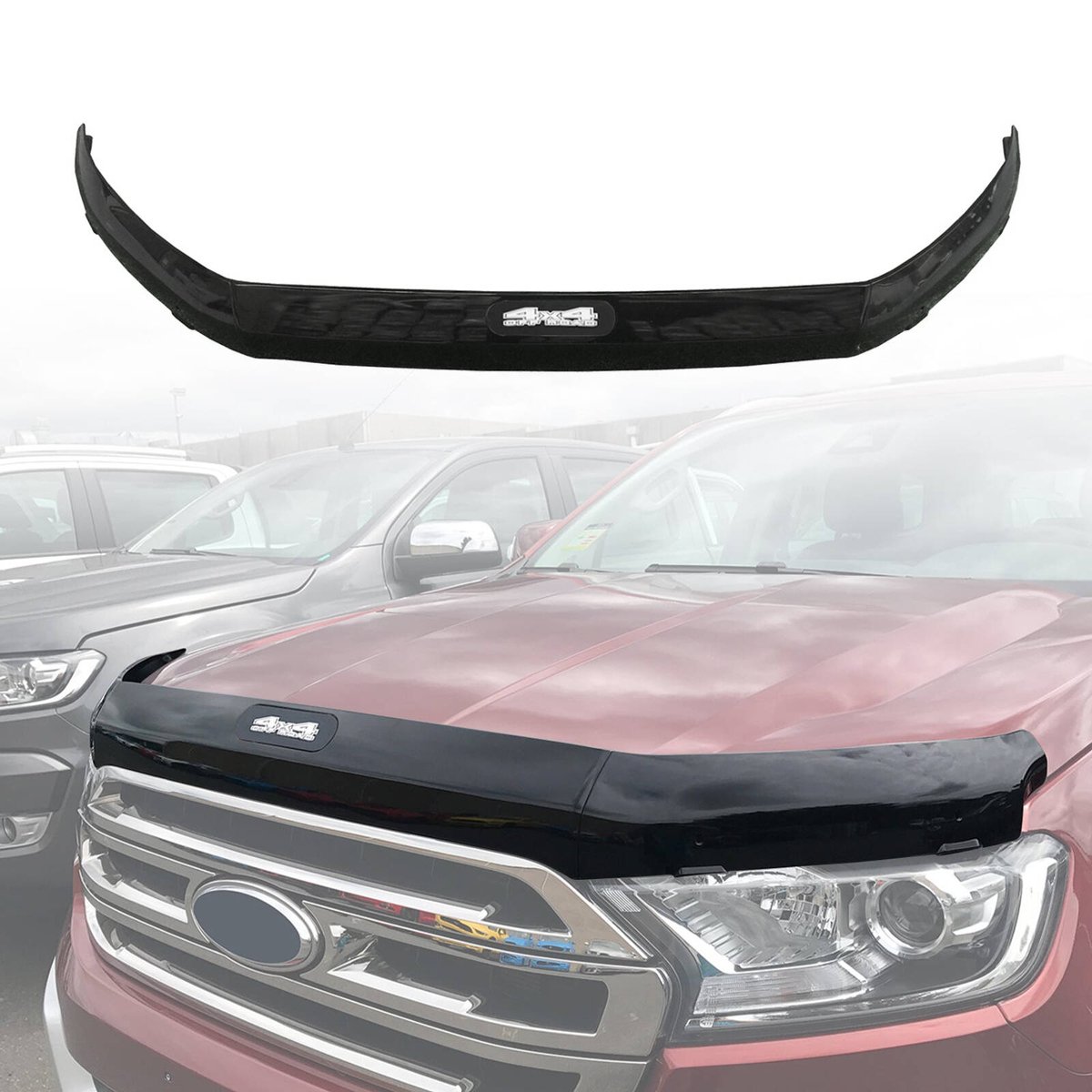 AUSGO Bonnet Protector Guard for Bonnet Protector Guard for Ford ...