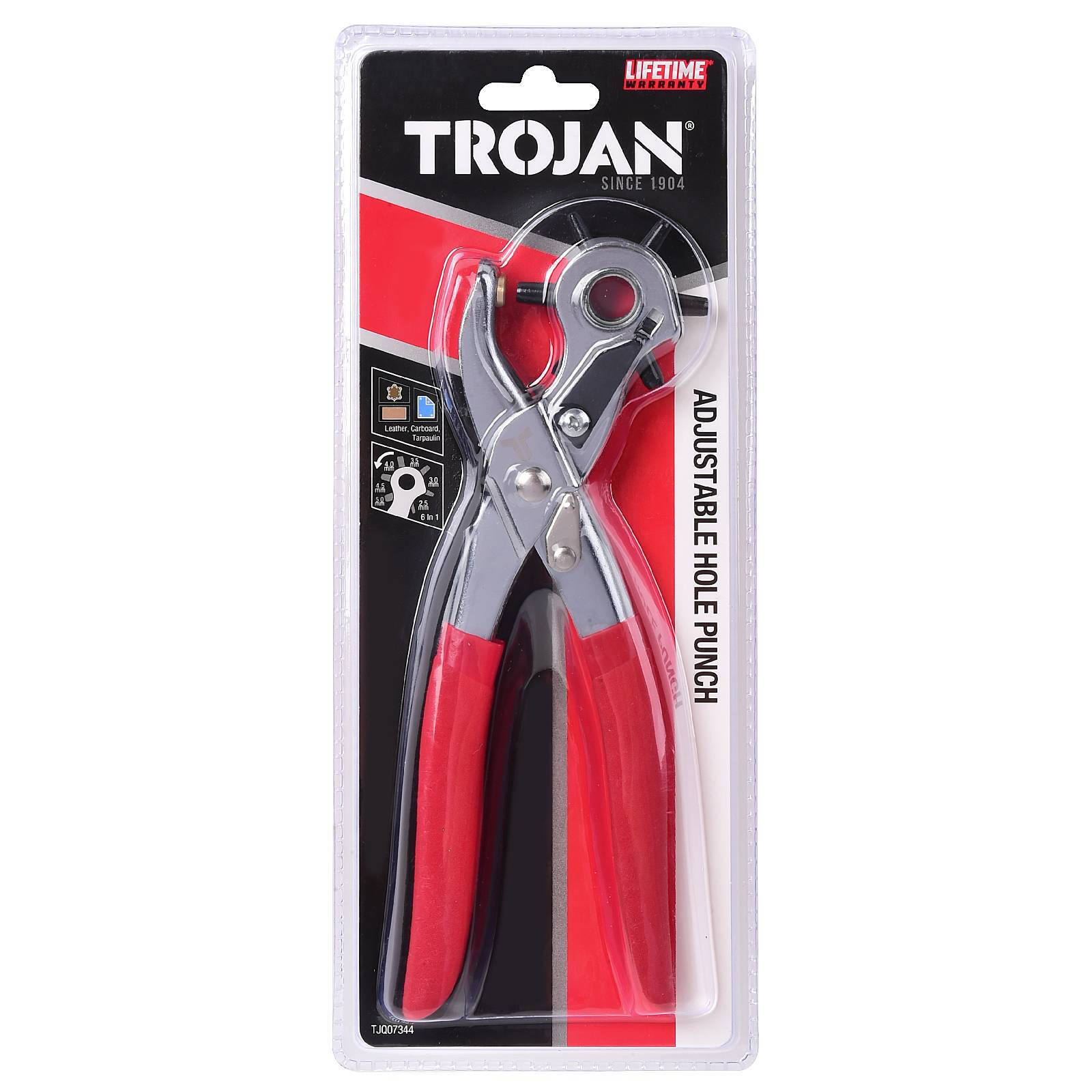 Adjustable Hole Punch | Trojan