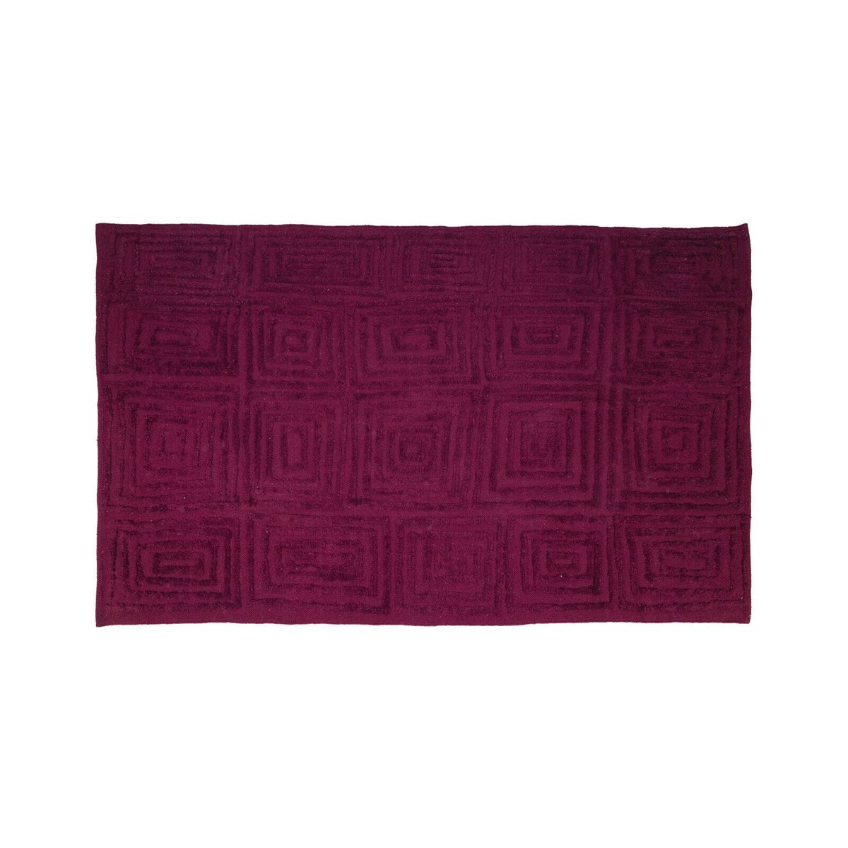 Eden 160 x 230cm Indigenous Design Rum Raisin Tufted Rug - Bunnings ...