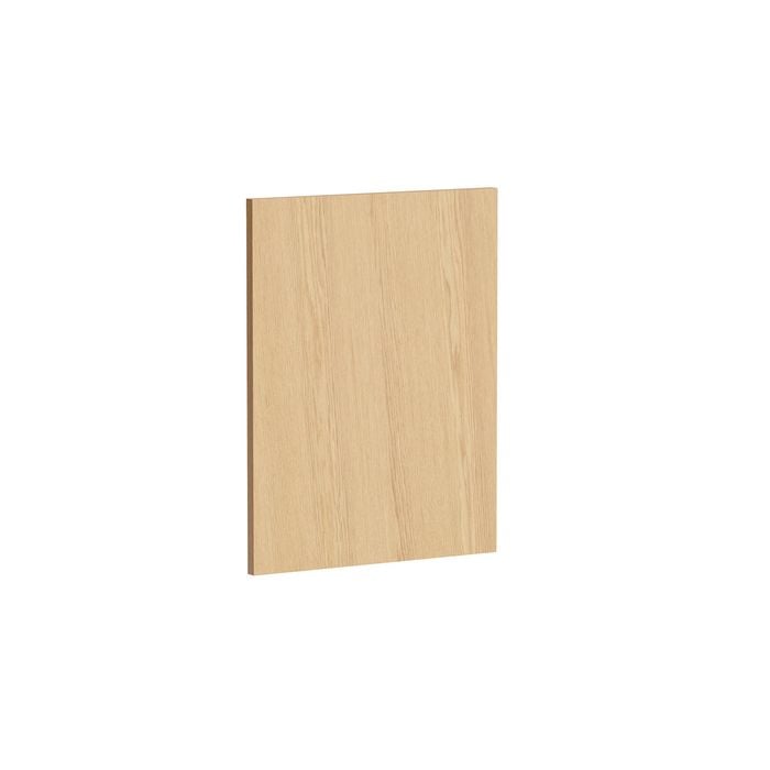 Kaboodle Oak Latte Medium Wall End Panel - Bunnings Australia