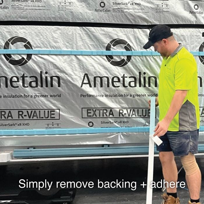 Australian Thermal Industries 1200 x 45 x 20mm Cavi-Vent Strip ...