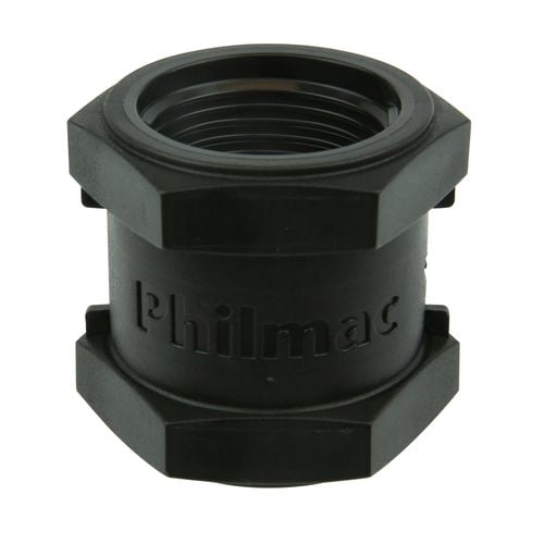 Philmac 1" BSP Thread Pipe Socket - Bunnings Australia