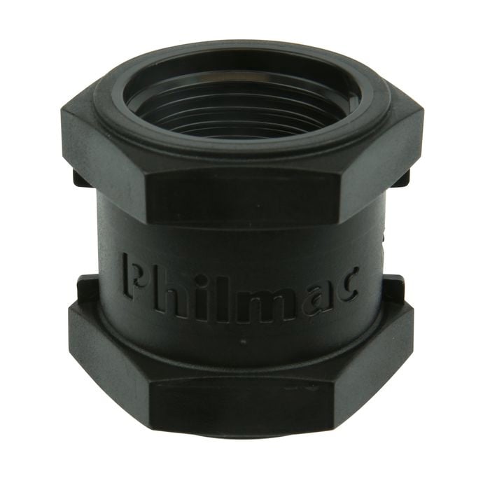 Philmac 1" BSP Thread Pipe Socket - Bunnings Australia