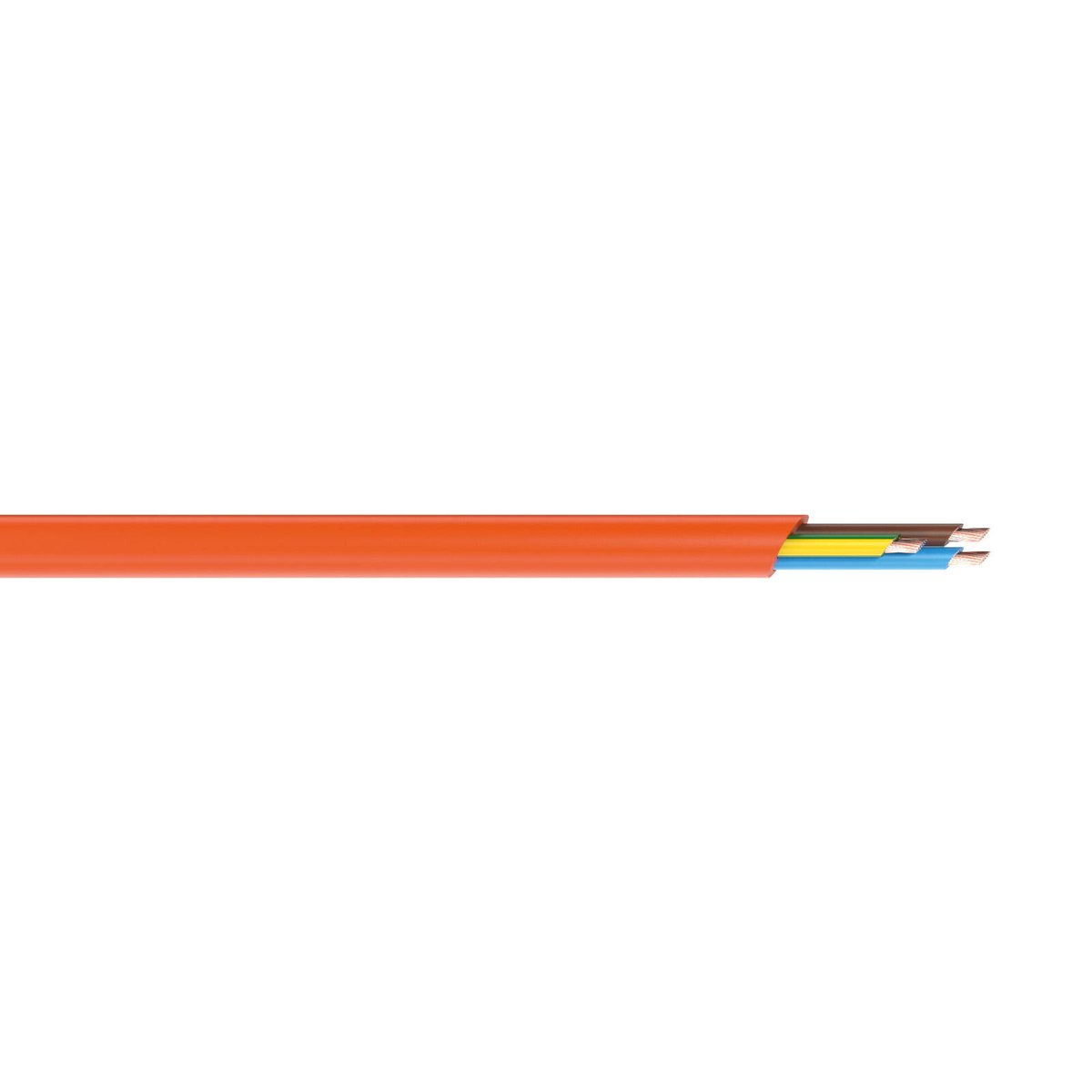 Deta 20m 1.5mm² 3-Core Cable - Orange - Bunnings Australia