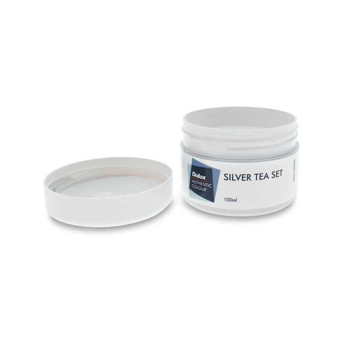 Dulux 100ml Silver Tea Set Sample Pot - Bunnings Australia
