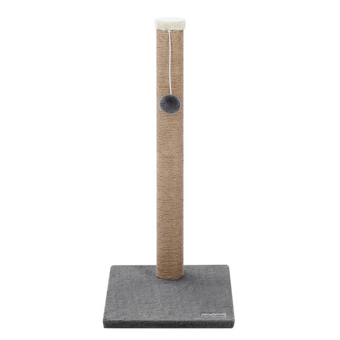 YES4PETS 65 cm Cat Scratching Post with Toy - Bunnings Australia