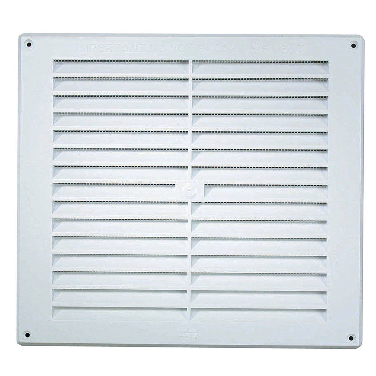 Haron 235 x 230mm White Wall Vent - Bunnings Australia