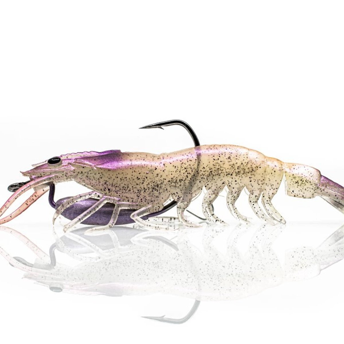 125mm Chasebait Heavy Flick Prawn Soft Plastic Fishing Lure with 15gm ...