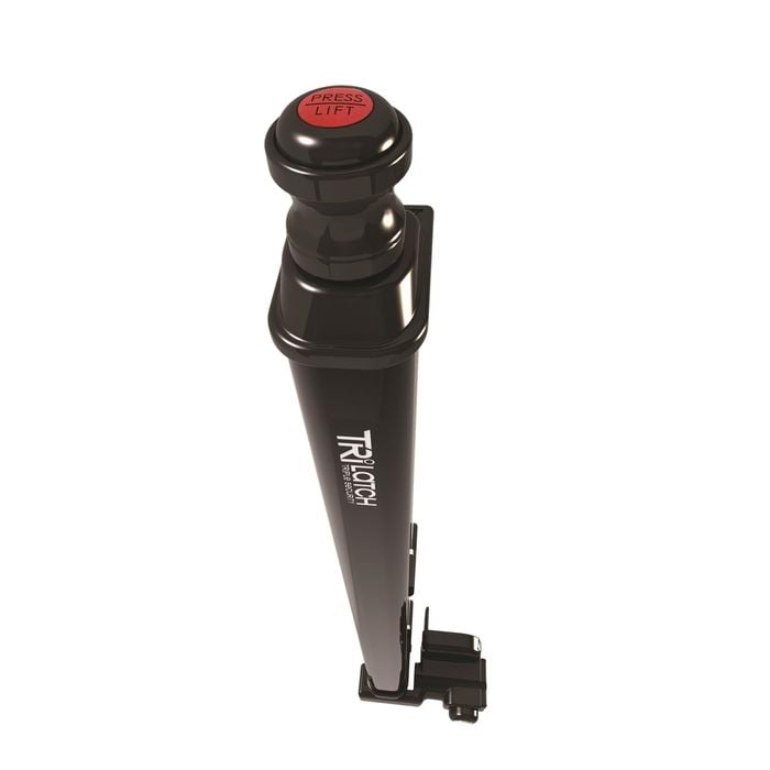 ProtectorAl G8Safe Black Key Lockable Trilatch Pool Gate Latch ...