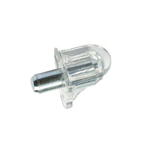 Hafele Clear Plastic Shelf Support - 24 Pack - Bunnings New Zealand