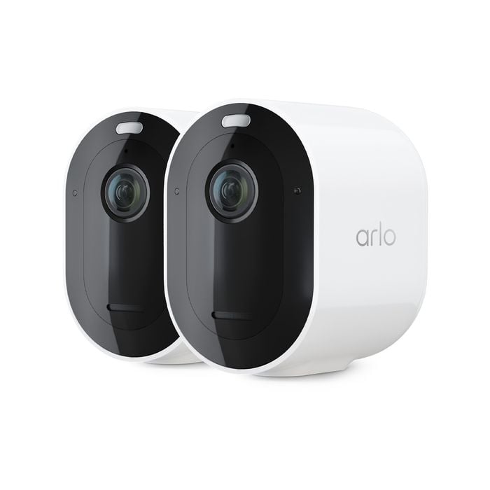Arlo Pro 5 - 2K Wire-Free Spotlight 2 Camera Kit - Bunnings Australia