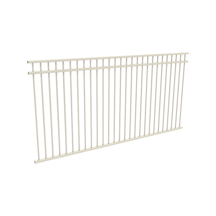 ProtectorAl 1201 - 2399 x 1200mm Surfmist Aluminium Pool Fence Panel ...