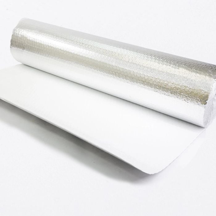 GI Building Sciences 5.5mm 1.5 x 20m 30m² Reflecta White Plus ...