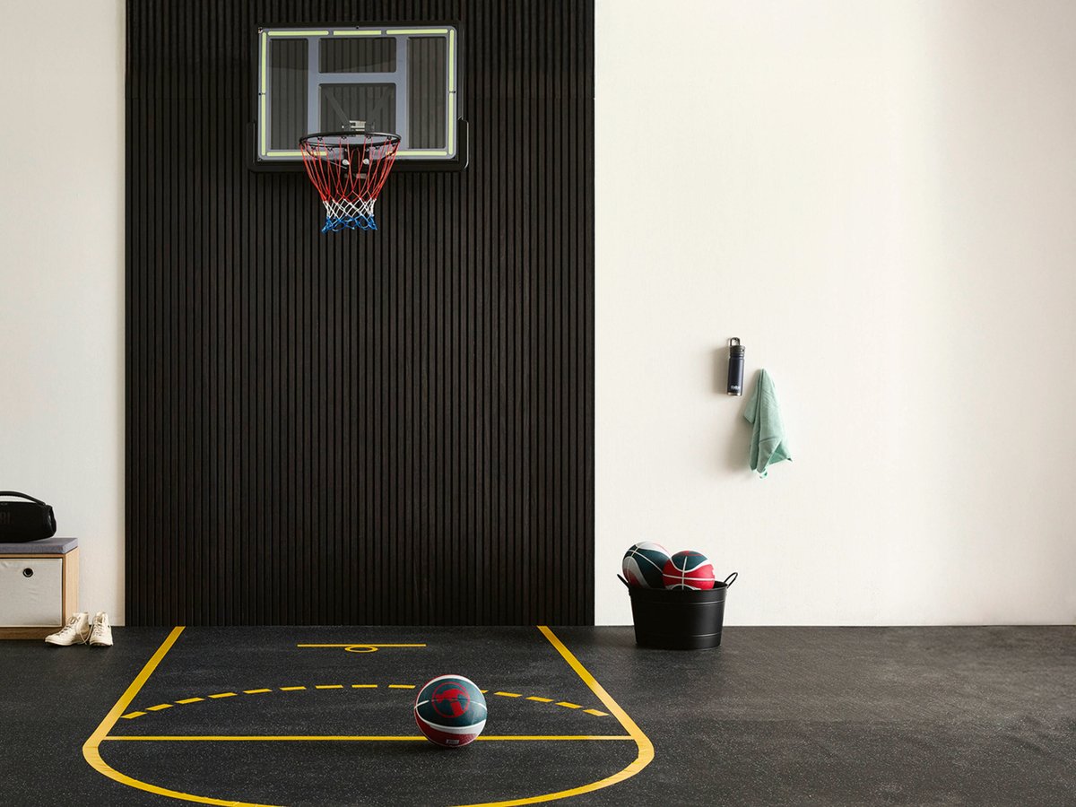 How To Make A Mini Basketball Court - Bunnings Australia