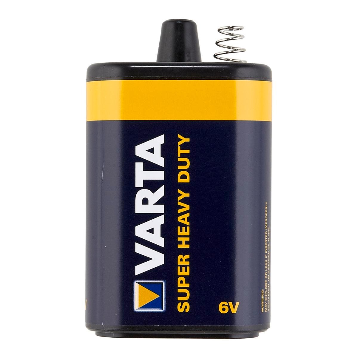 Varta 6V Super Heavy Duty Lantern Battery - 1 Pack - Bunnings Australia