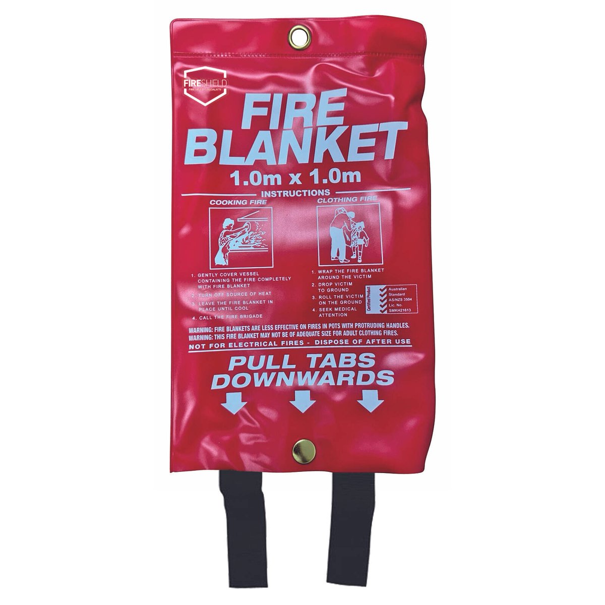 FireShield 1 x 1m Fire Blanket - Bunnings New Zealand