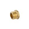 Brasshards 15mm Brass Threaded Hex Plug LF - Bunnings Australia