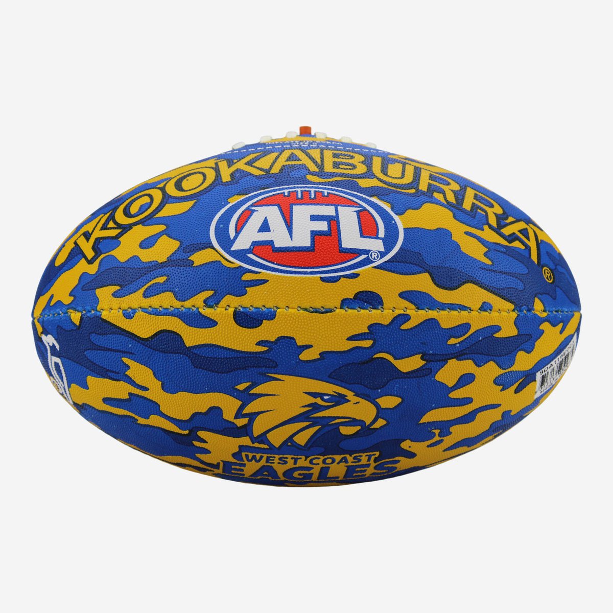West Coast Eagles AFL Size 5 Camo Synthetic Footy Football - Bunnings ...