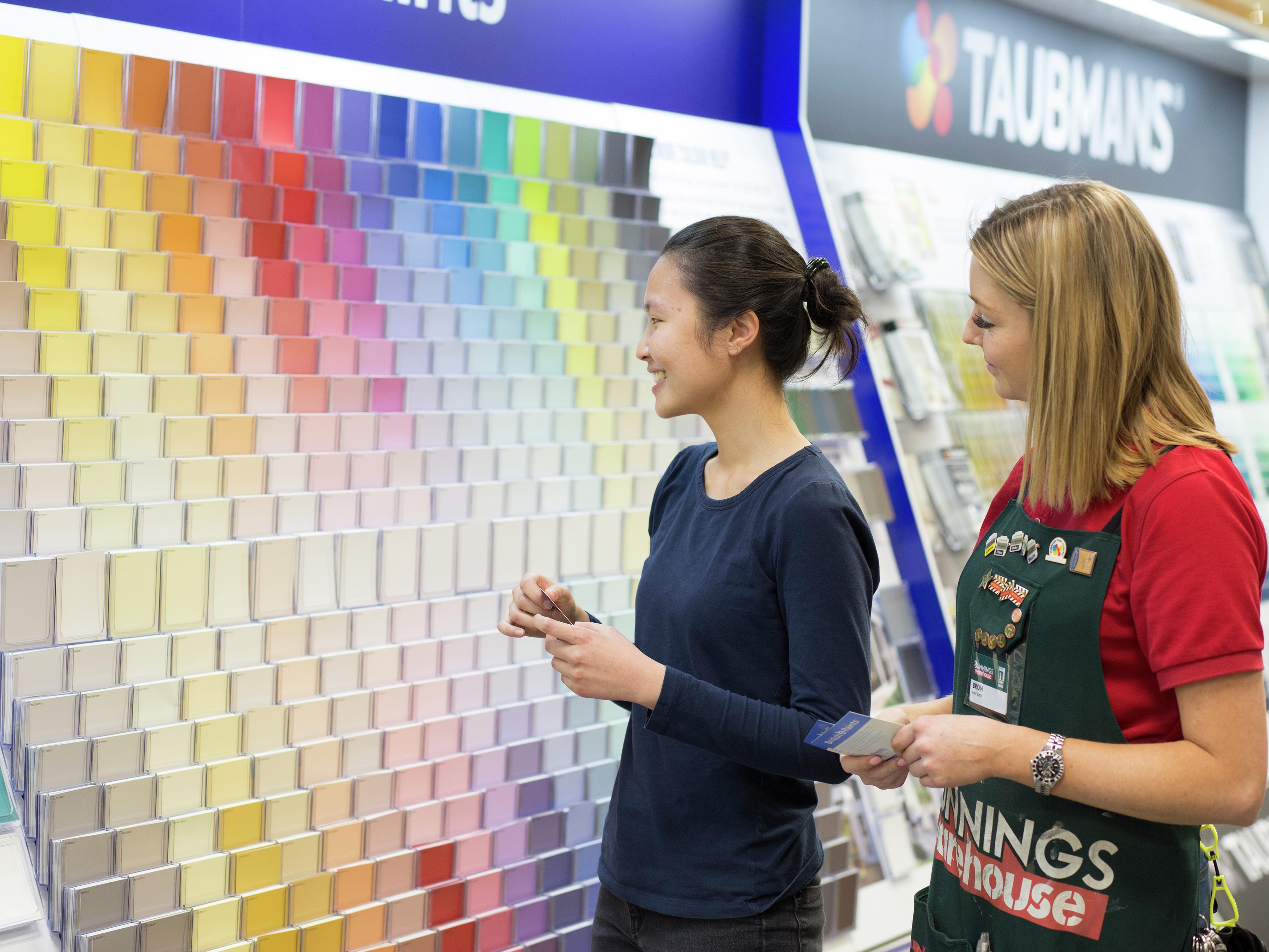 Paint Colour Matching Bunnings Australia
