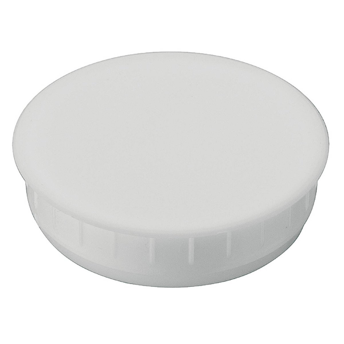 Hafele 35mm Diameter White Cover Caps - 2 Pack - Bunnings New Zealand