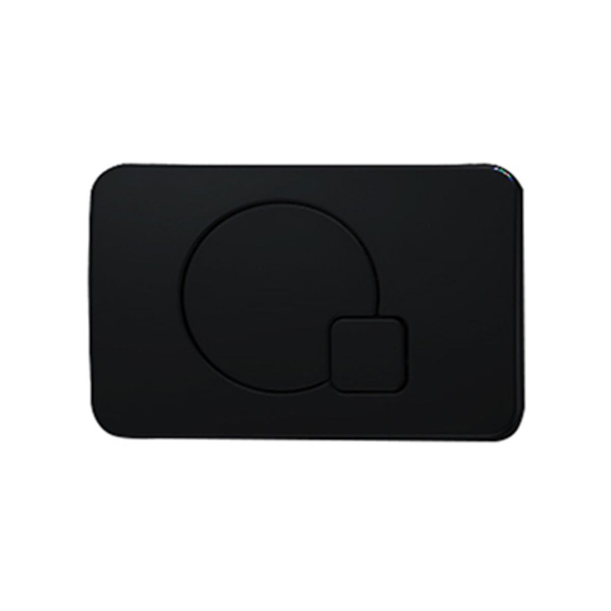 Black Zero Series Mechanical Push Button - Bunnings Australia