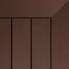 Ekodeck 137 x 23mm 5.4m Dark Brown Classic Grooved Composite Decking ...
