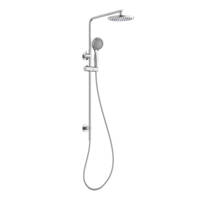 Estilo WELS 3 Star 9L/min Chrome 3 Function Twin Rail Shower Set ...