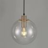 Amonson Lighting Sel Pendant Light Gold-Small - Bunnings Australia