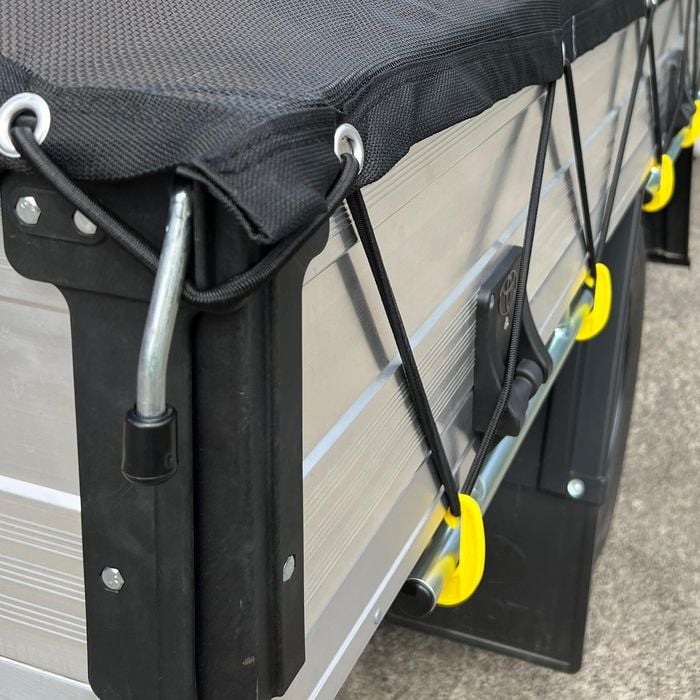 Lion 2 x 2.5m Single Cab Ute Heavy Duty Meshtech Cargo Net - Bunnings ...