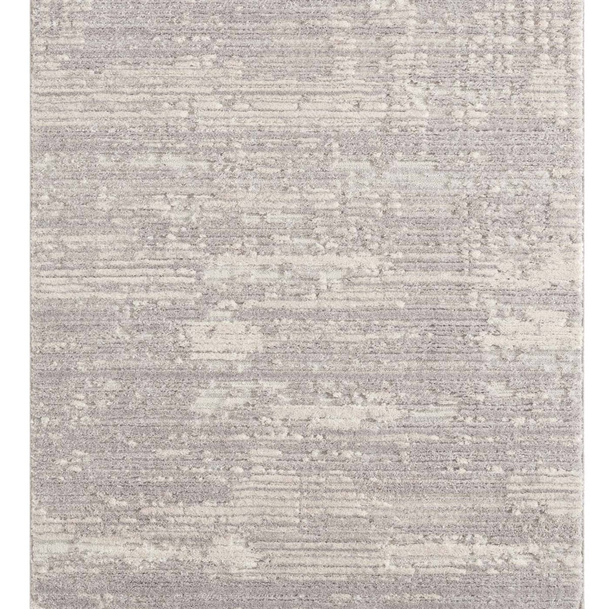 Addie Soft Pile Rug Light Grey - 240 x 330 cm Light Grey - Bunnings ...