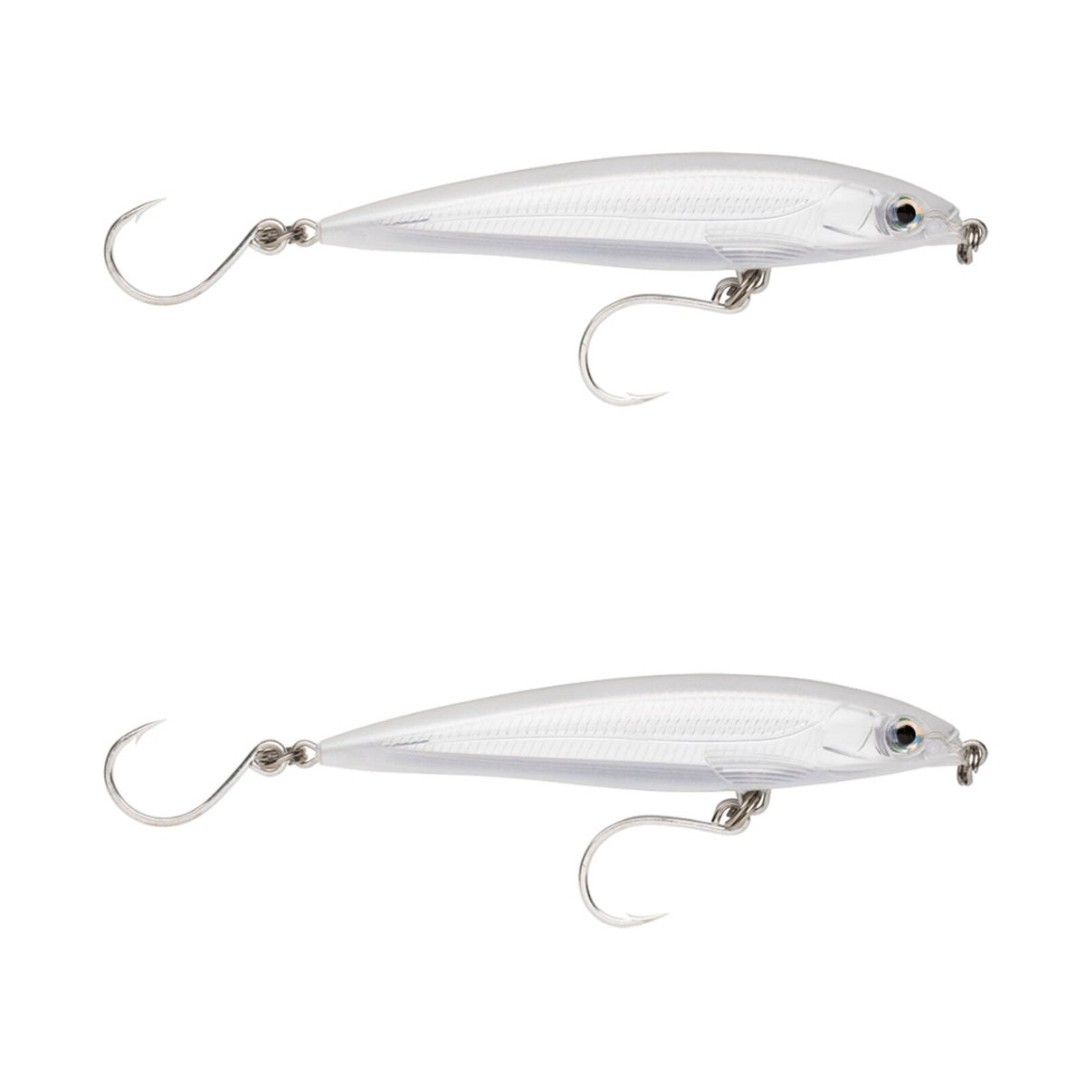 2x Rapala 14cm Saltwater X Rap Long Cast Shallow Minnow Fish Lures ...