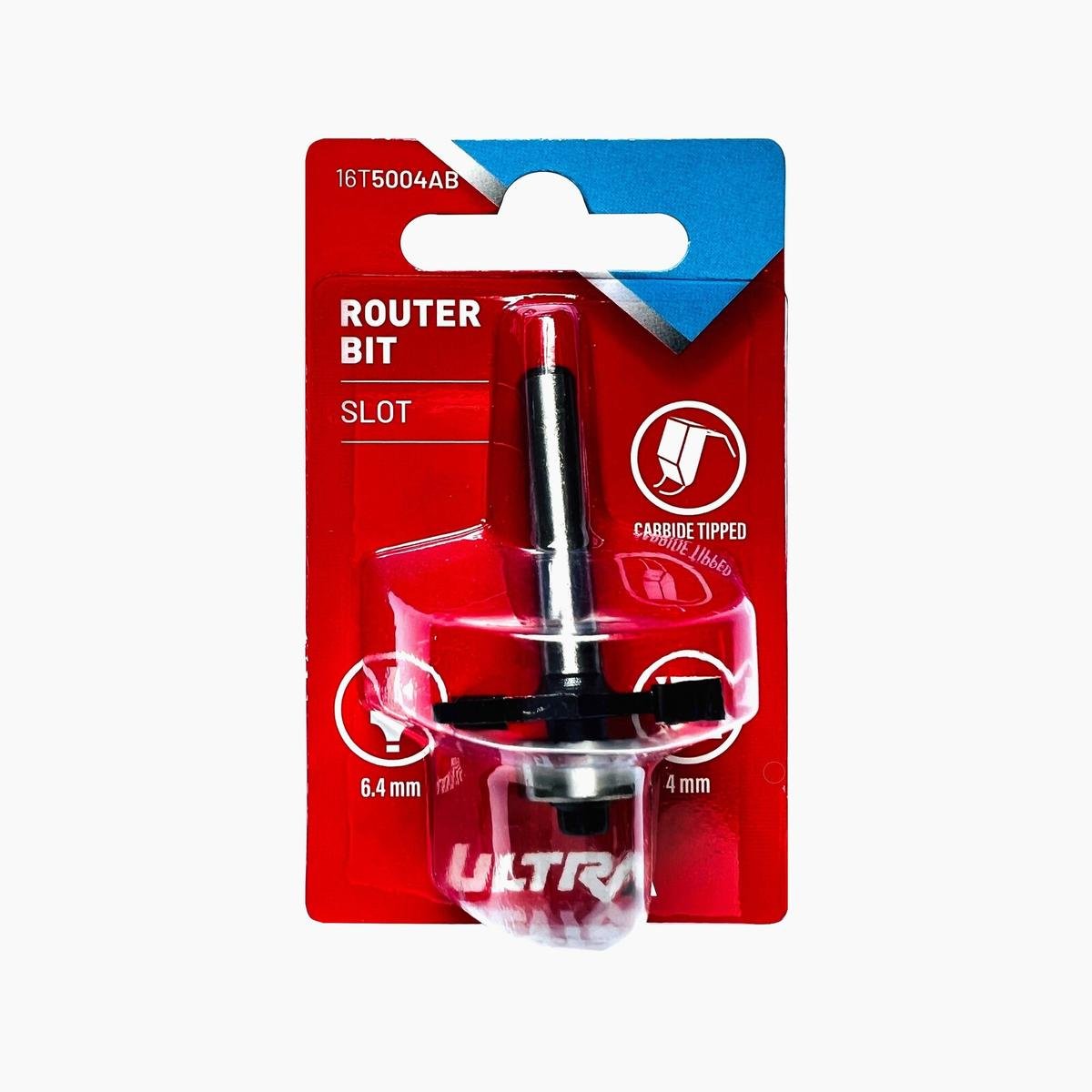 Ultra 6.4 x 4mm Slot Router Bit - Bunnings Australia