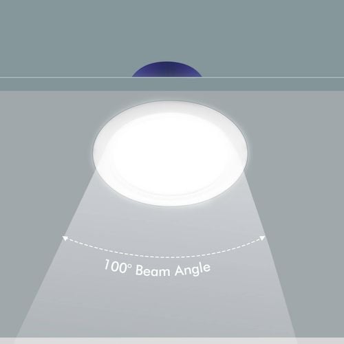 DETA 7W IP44 Tri-Colour Dimmable LED Downlight - 10 Pack - Bunnings ...