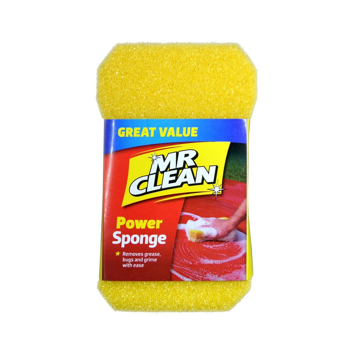 Mr Clean Power Sponge - Bunnings New Zealand