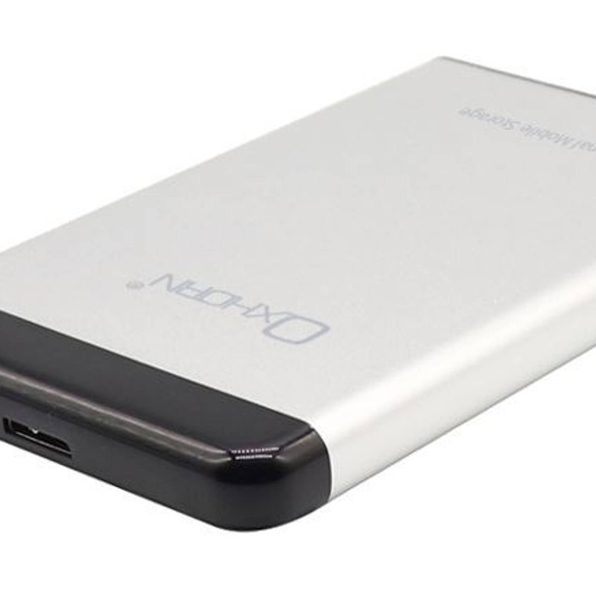 Oxhorn USB 3.0 USAP 2.5″ SATA HDD SSD Enclosure Silver USB3.0 Cable ...
