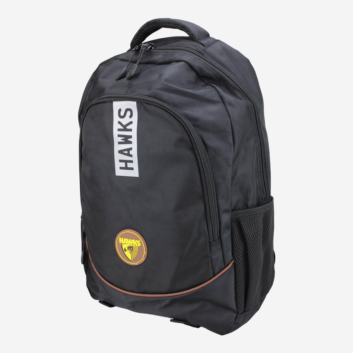 Hawthorn Hawks AFL Stirling Sports Backpack Bag - Bunnings Australia