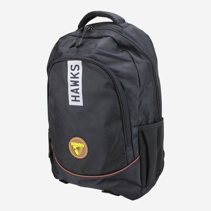 Hawthorn Hawks AFL Stirling Sports Backpack Bag - Bunnings Australia