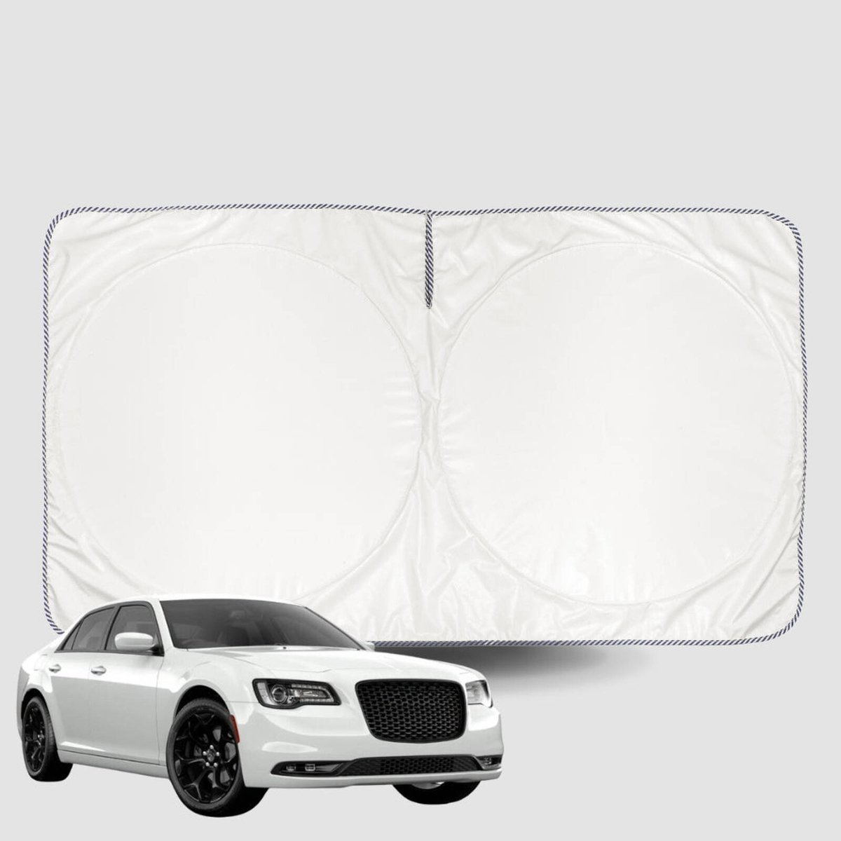 Windscreen Sun Shade for Chrysler 300 SRT (LD)2011-Current Universal ...