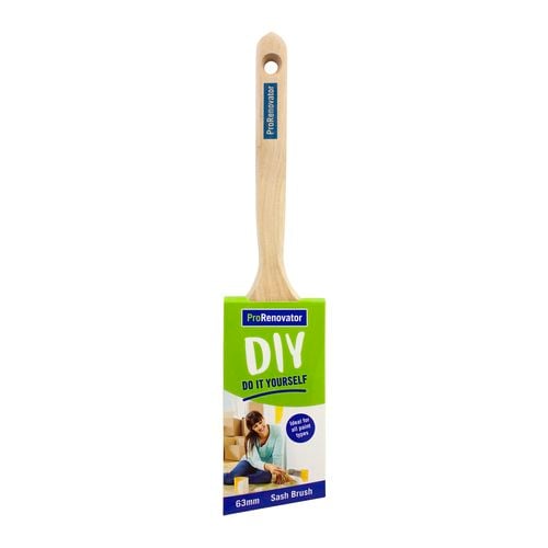 Pro Renovator 63mm Trim Paint Brush - Bunnings Australia