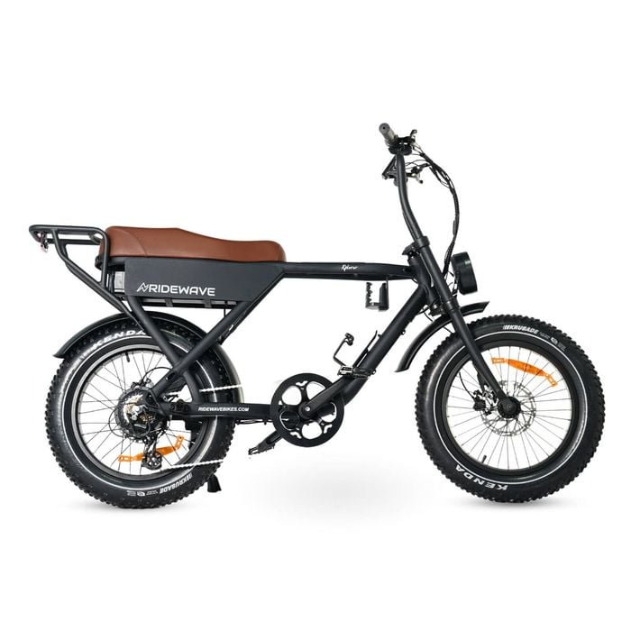 Ridewave Xplorer Step-Over Electric Bike - Matte Black - Bunnings Australia