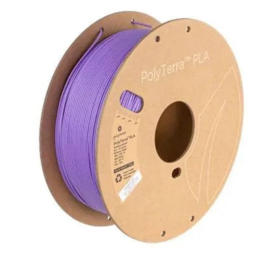 Polymaker PolyTerra PLA Matte Lavender Purple 1kg - Bunnings Australia