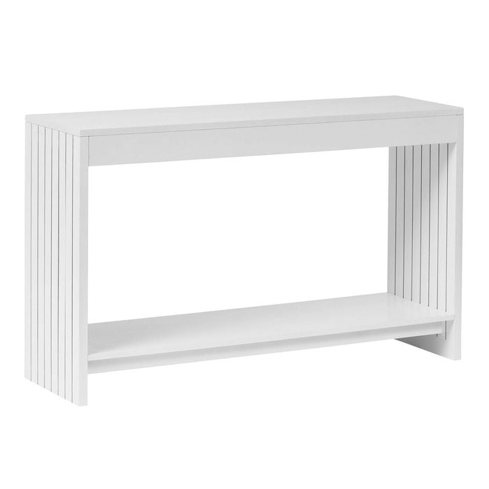 Cooper & Co. Harper 120cm Console Table White - Bunnings Australia