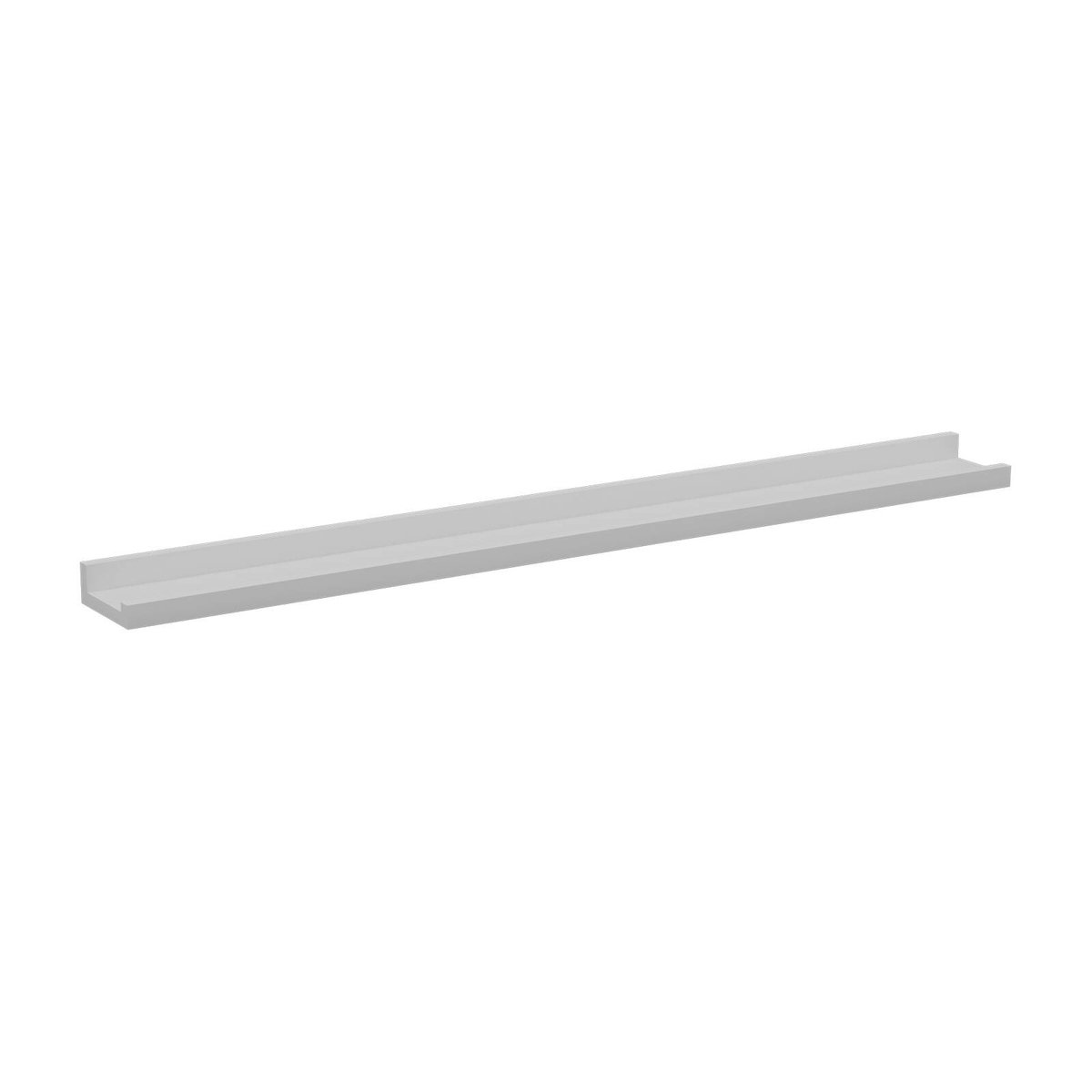 Practa 900 x 35 x 90mm White Matte Photo Shelf - Bunnings Australia