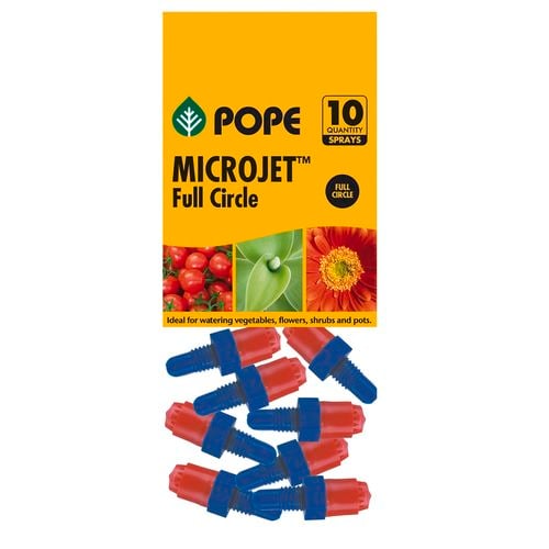 Pope Micro Full Circle Jet Spray - 10 Pack - Bunnings Australia
